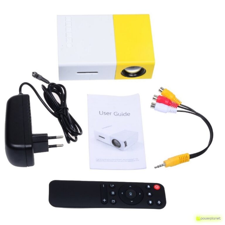 YG300 Mini Projector White – C.B.Electronics