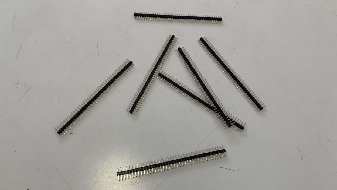 2mm Breakable Pin Header 1×40 40pin Male Single Row Strip – CY1021 – C ...