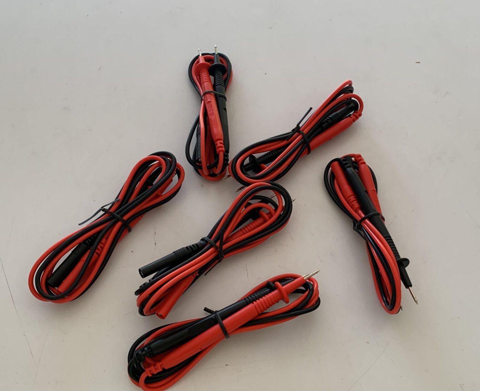 PROBE MULTIMETER – Digital Multimeter Test Leads for TES Multimeter – C ...