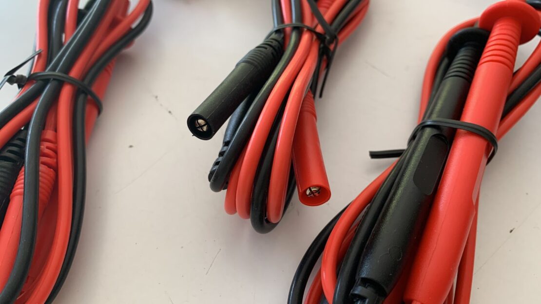 PROBE MULTIMETER – Digital Multimeter Test Leads for TES Multimeter – C ...