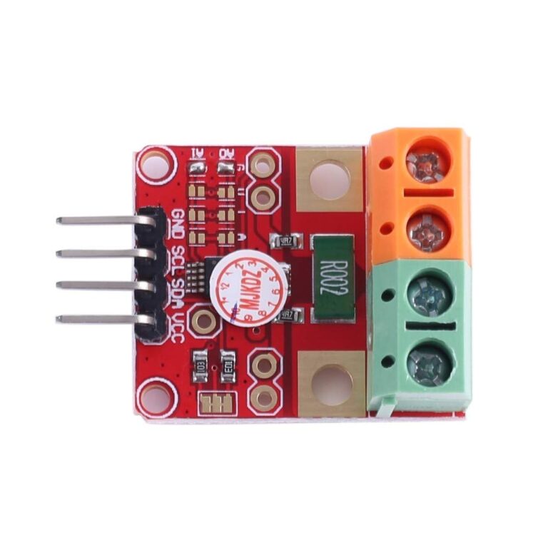 INA226 Voltage Current Module, 0-36V 20A Current Sensor Module IIC Power Monitoring Sensor ...