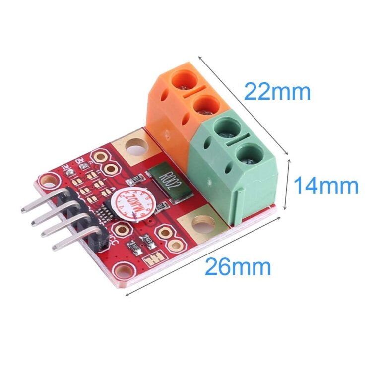 INA226 Voltage Current Module, 0-36V 20A Current Sensor Module IIC ...