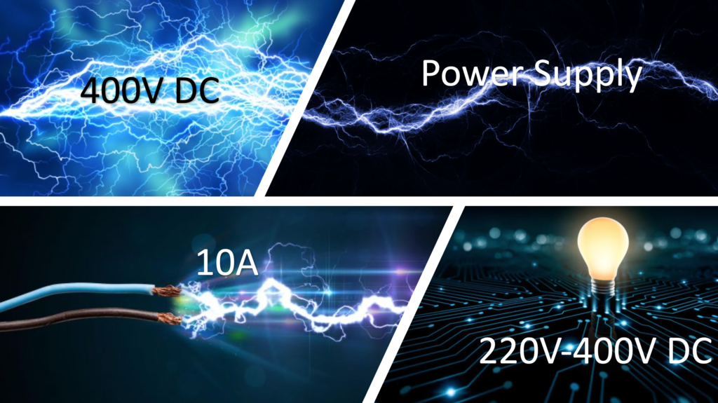 400V DC Power Supply 10A – C.B.Electronics