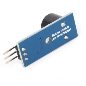 Active Buzzer Module 3.3~5V Low Level Trigger Buzzer 3 Pin Control ...