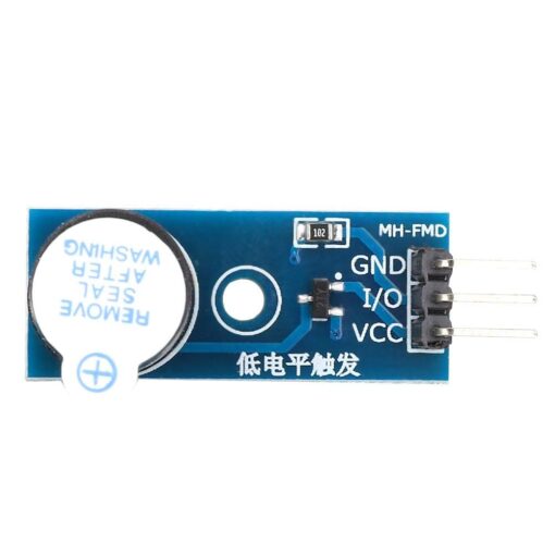Active Buzzer Module 3.3~5V Low Level Trigger Buzzer 3 Pin Control ...