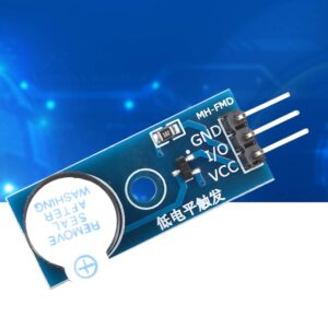 Active Buzzer Module 3.3~5V Low Level Trigger Buzzer 3 Pin Control ...