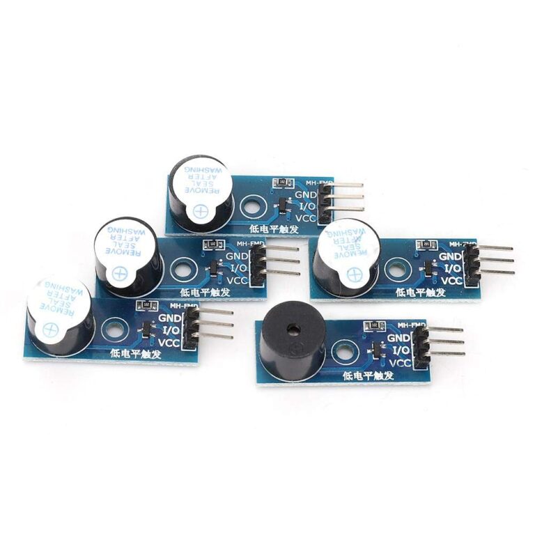 Active Buzzer Module 3.3~5V Low Level Trigger Buzzer 3 Pin Control ...