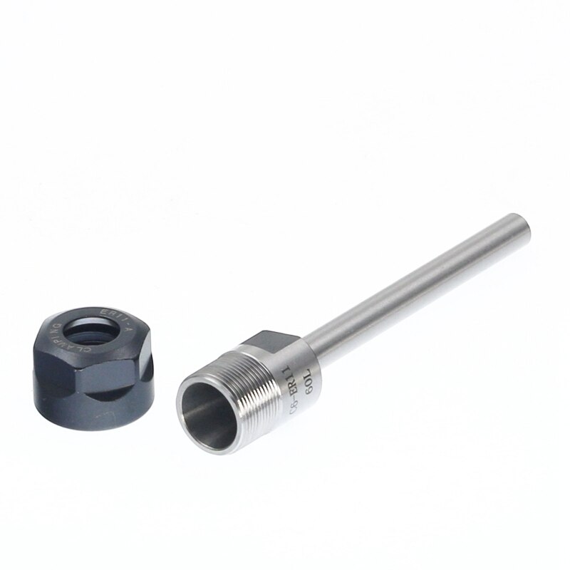 ER11 C6 ER11M 60L Extension Rod Extension Bar Straight Shank with ER11 ...