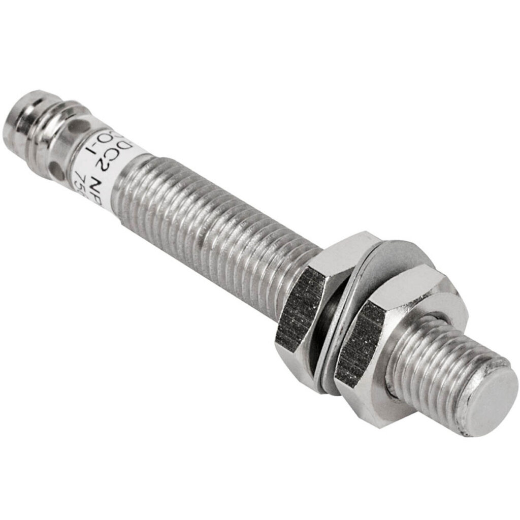 SI8-DC2 PNP NO H1, Inductive Proximity Sensor, 8 mm diameter, stainless, 6-30 VDC, 3-wire, PNP ...
