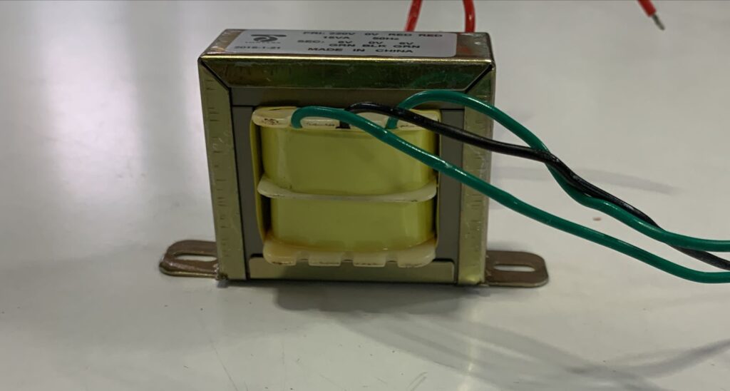 12-0-12 12V 1A AC Transformer 15VA – C.B.Electronics