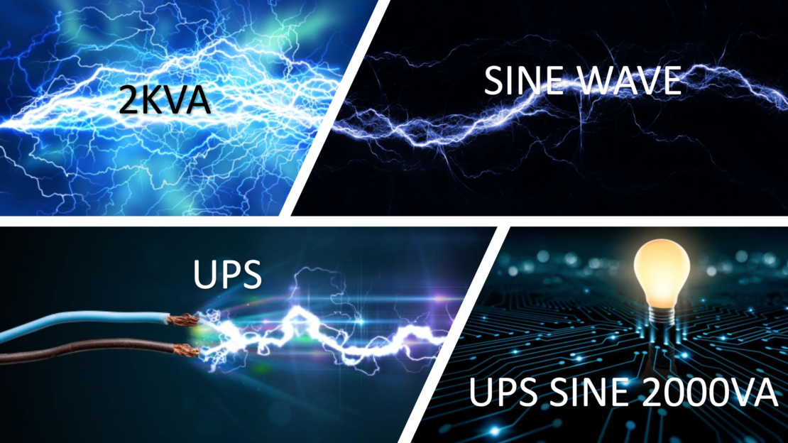 UPS SINE WAVE 2000VA 2KVA – C.B.Electronics