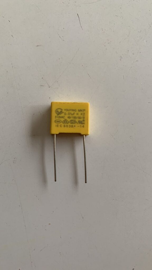 0.01MF 300V – C.B.Electronics