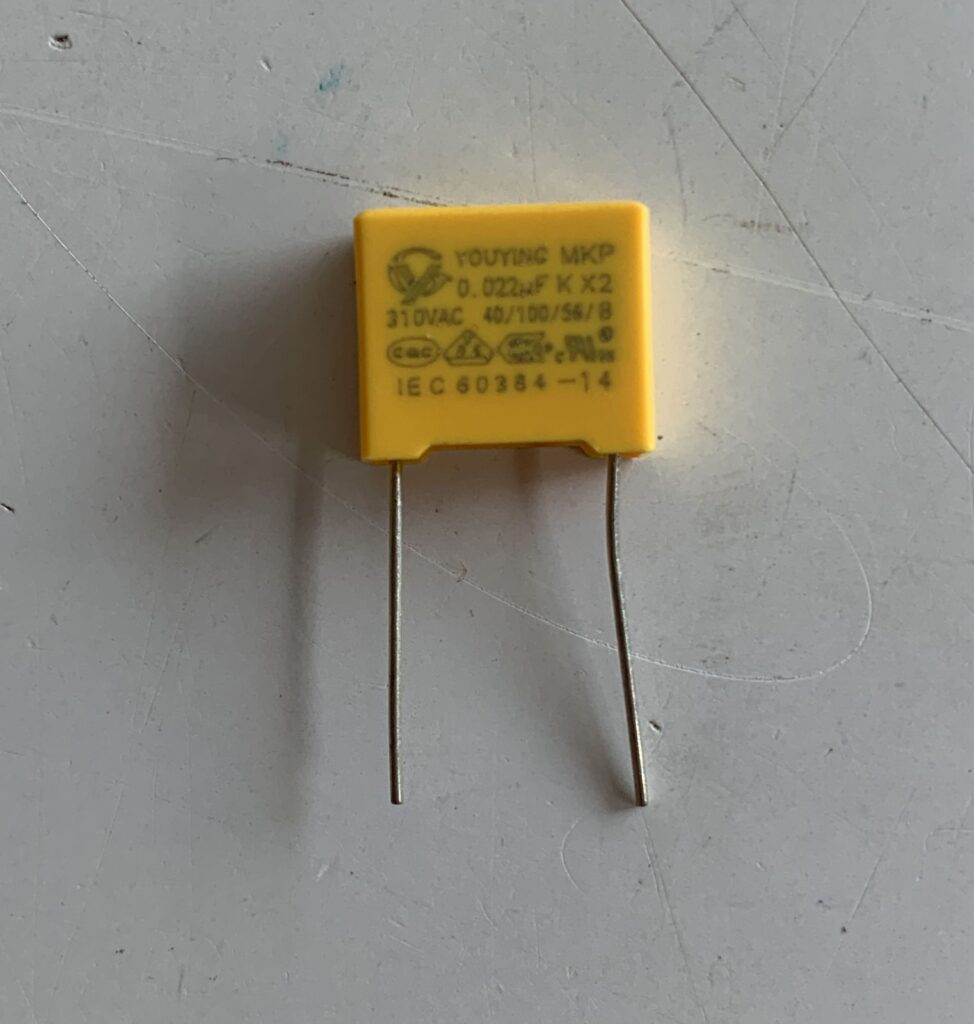 0.022MF 300V – C.B.Electronics