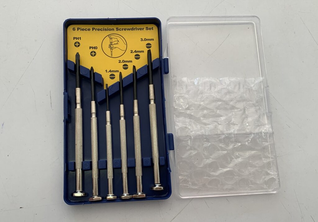 SCREW DRIVER SET – 6 pcs – C.B.Electronics