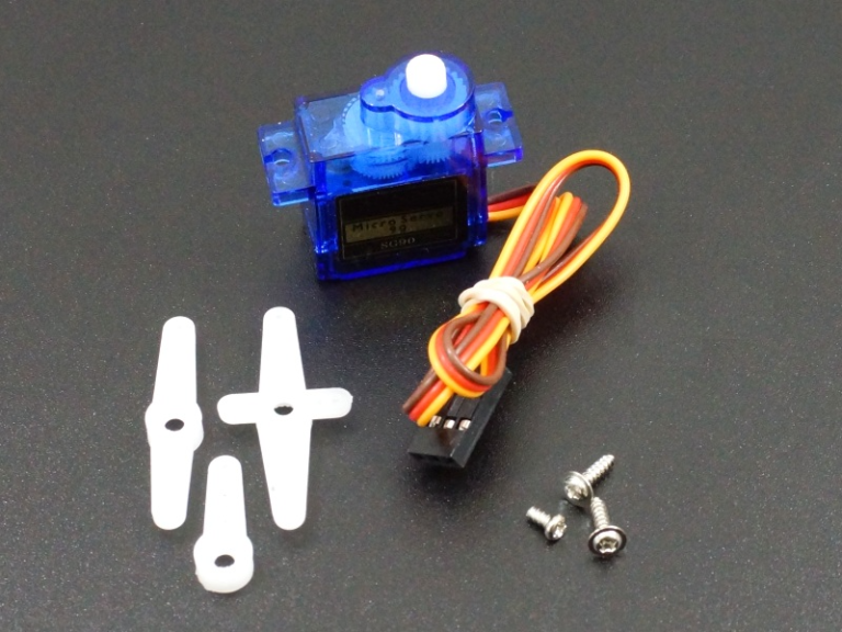 Servo Motor Micro SG90 – 360 Degree Continuous Rotation – C.B.Electronics