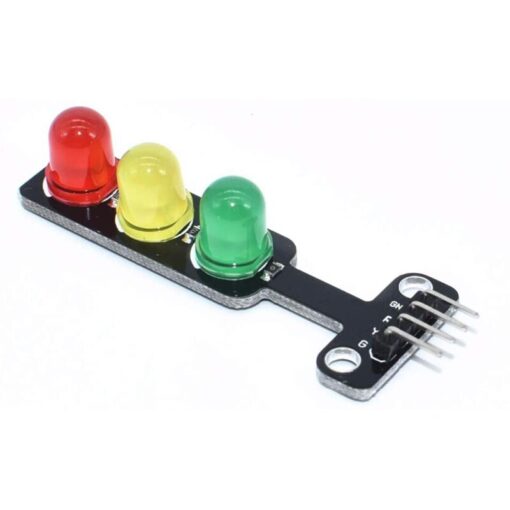 5MM 5V Mini Traffic Light Red Yellow Green LED Display Module – C.B ...
