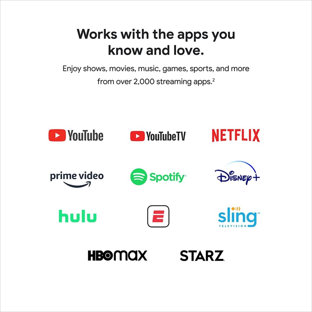 Google Chromecast – Streaming Device with HDMI Cable – Stream Shows ...