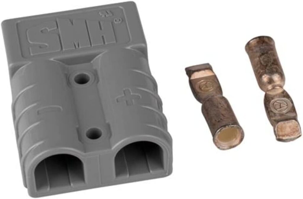 SMH SY50 Series 8 AWG 50A Breakaway DC Power Connector – C.B.Electronics