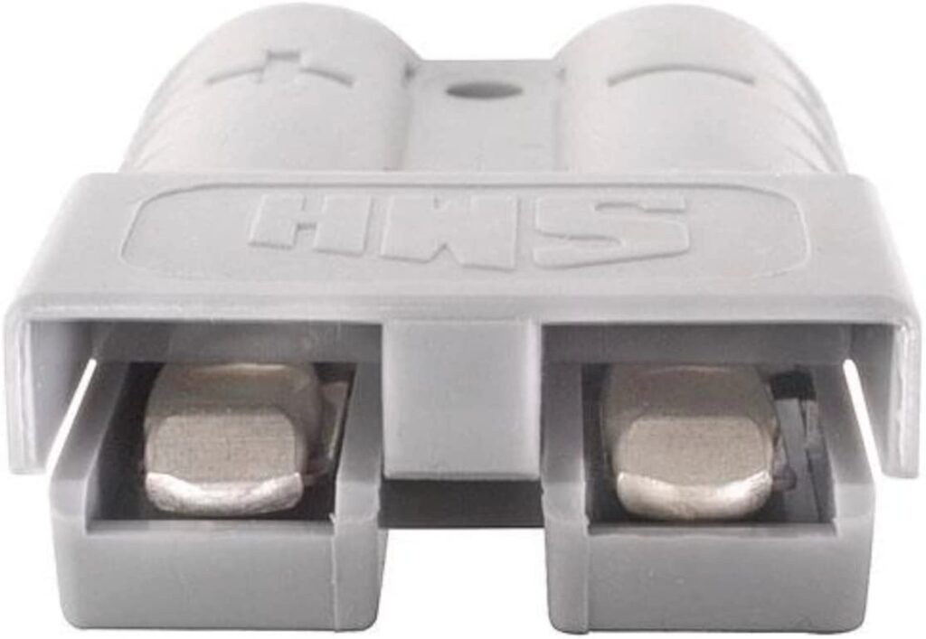 SMH SY50 Series 8 AWG 50A Breakaway DC Power Connector – C.B.Electronics