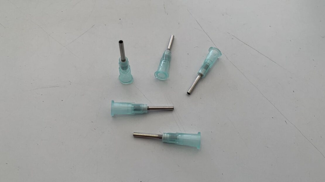 Precision Flat Bit 2mm – Perfect Syringe Accessory – C.B.Electronics