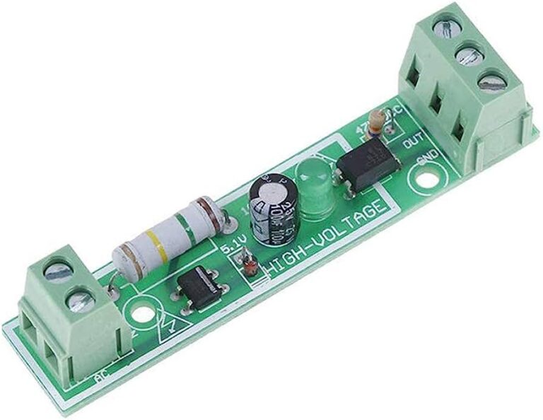 220V – 1 Channel AC Optocoupler Isolation Module High Voltage Opto ...