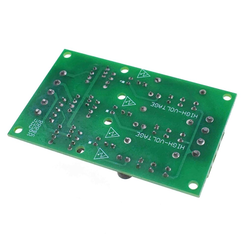 3 Channel Optocoupler Isolation Module AC 220V Isolated Board Testing ...