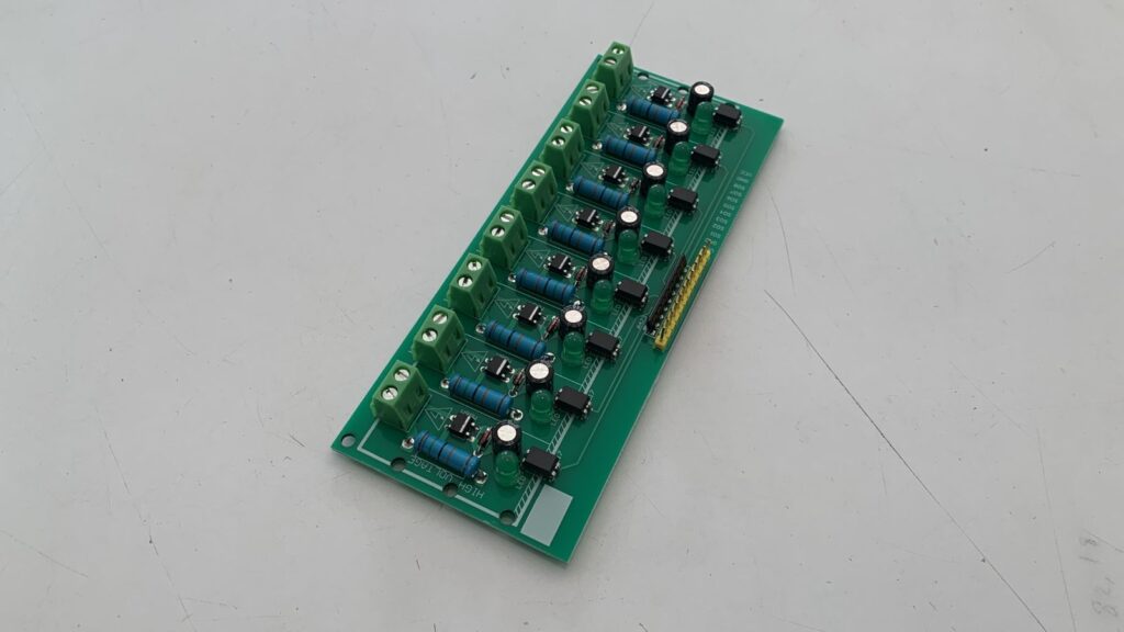 8 Channel Optocoupler Isolation Module AC 220V Isolated Board Testing ...