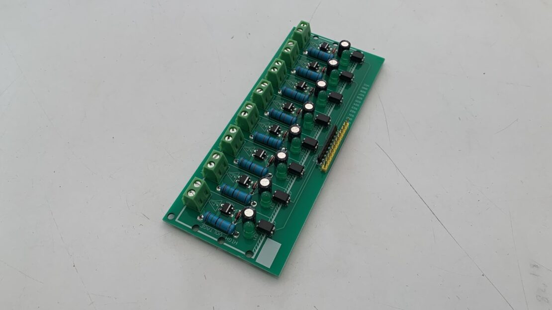 8 Channel Optocoupler Isolation Module AC 220V Isolated Board Testing ...