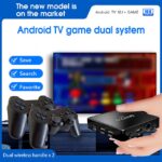 Game TV Box M8 Pro Mini 2G/16G Android 12.1 Android and Game Dual ...