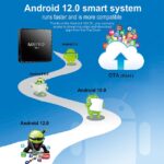 Game TV Box M8 Pro Mini 2G/16G Android 12.1 Android and Game Dual ...