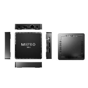 Game TV Box M8 Pro Mini 2G/16G Android 12.1 Android and Game Dual ...
