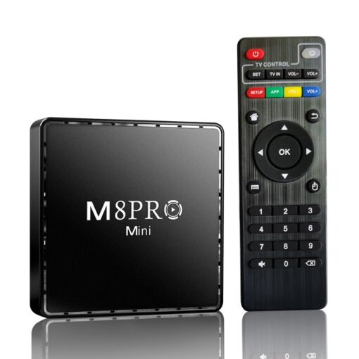 Game TV Box M8 Pro Mini 2G/16G Android 12.1 Android and Game Dual ...