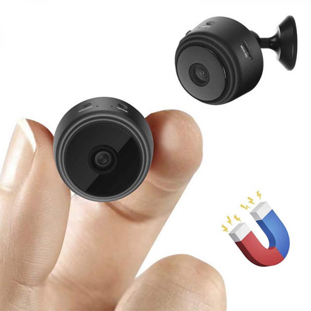 A9 Mini WiFi Camera, 1080P HD Wireless Home Security Camera, Small ...