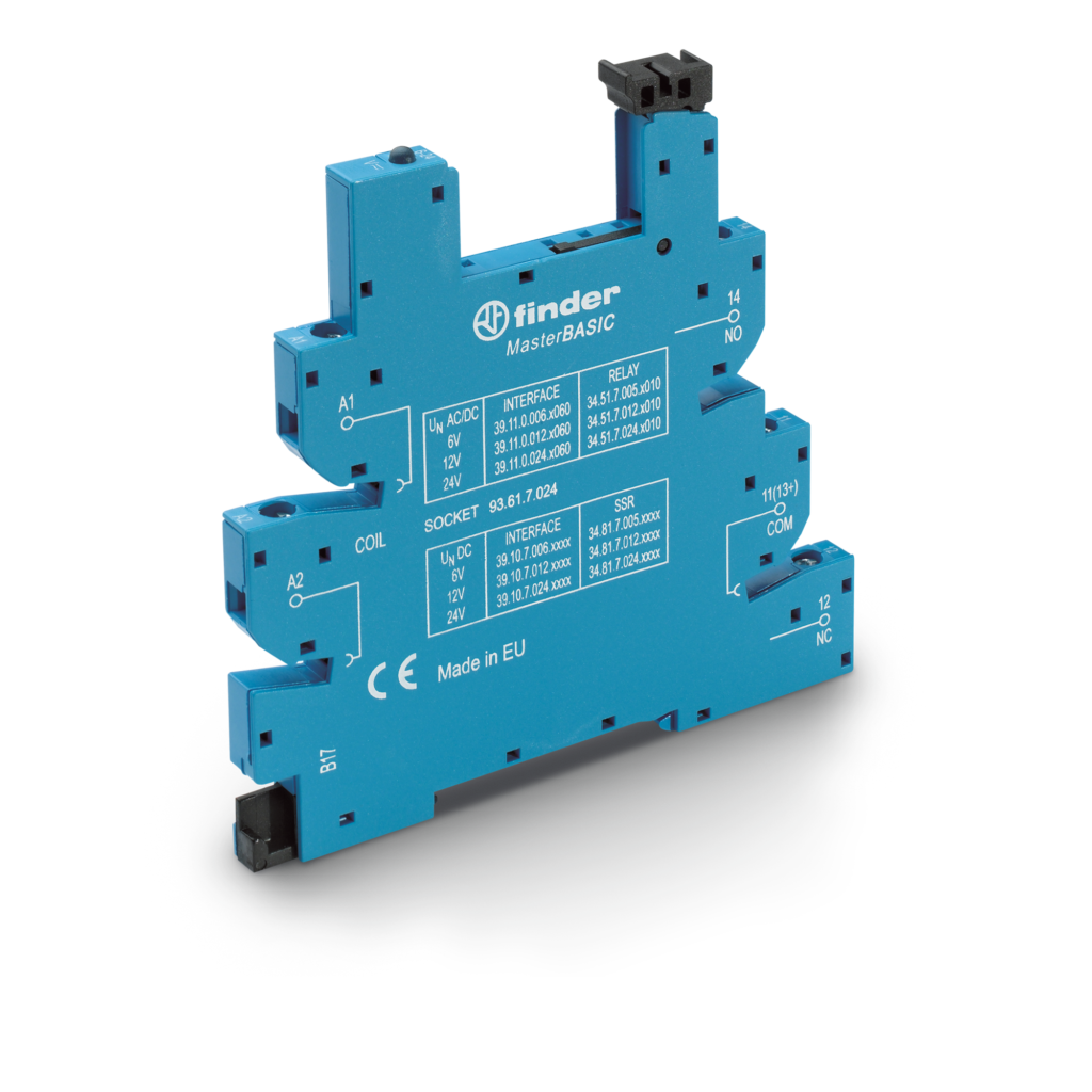 TYPE 93.61 – SCREW TERMINAL SOCKET – C.B.Electronics