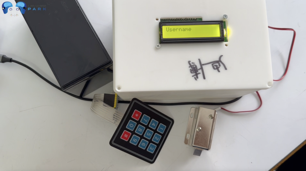 C.B.Electronics Basics Electronic Keypad Door Lock, Keyless Entry ...