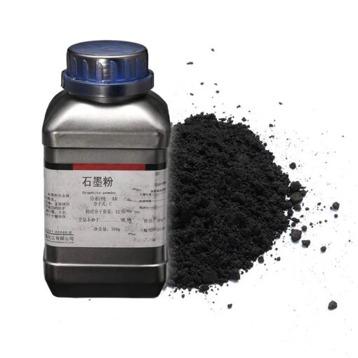 200g Military Grade Black Graphite Powder 5 Micron Ultra Fine 99.9% Non ...