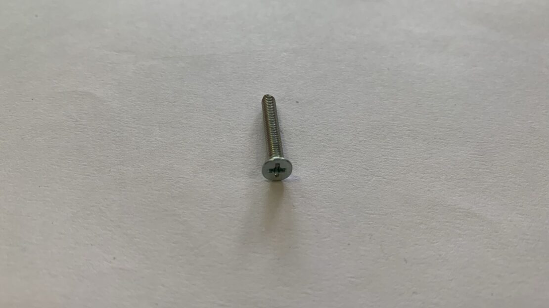 20mm x 3mm Thread Diameter Stainless Steel Crosshead Self Tapping Screw ...