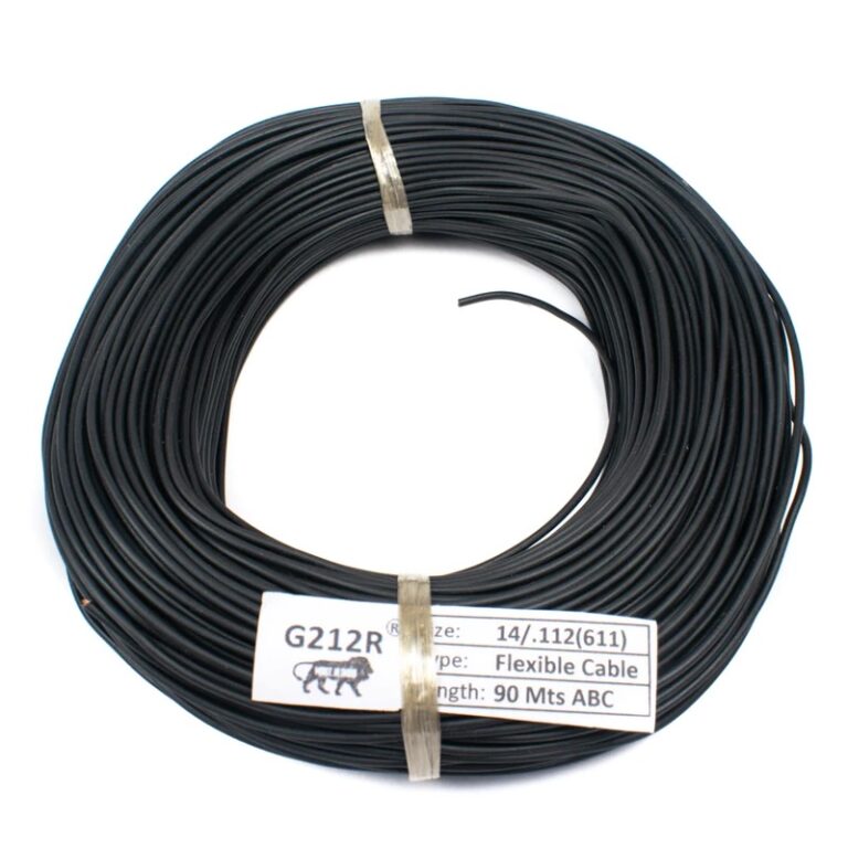 Black WIRE SIGNAL 11×0.14mm – C.B.Electronics