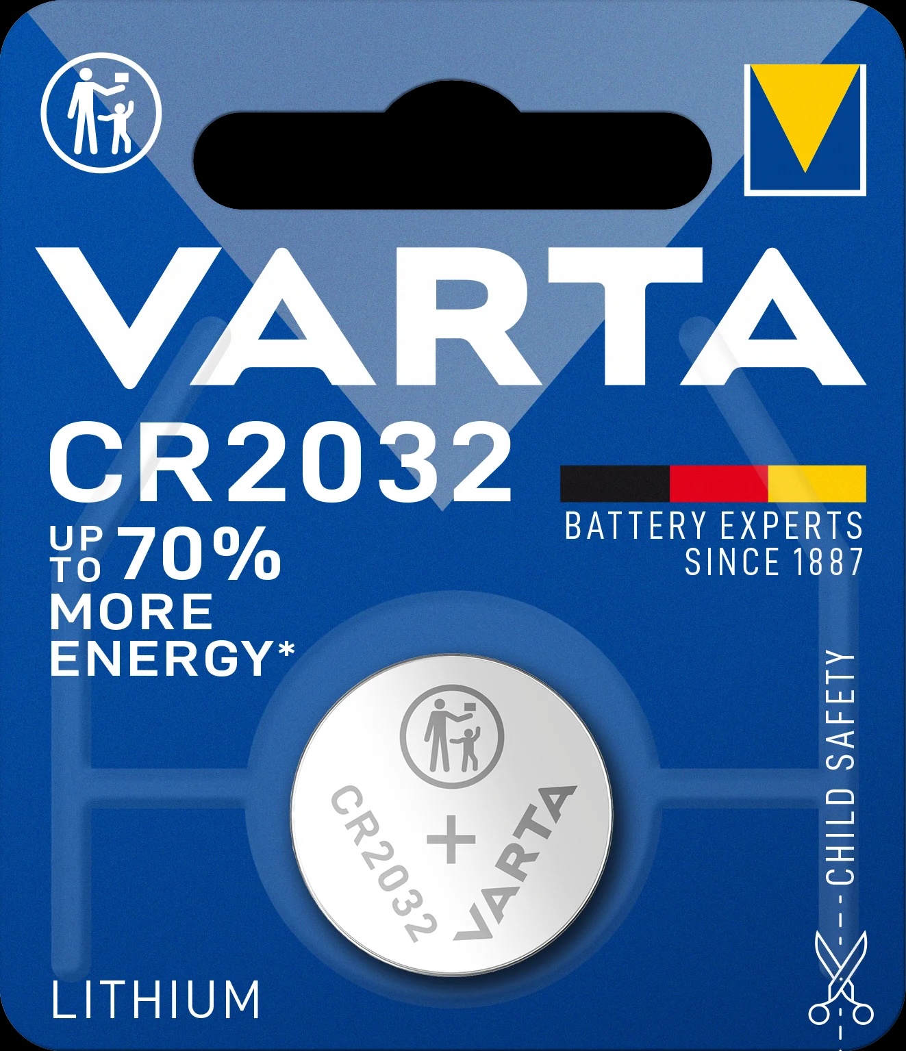 VARTA – Lithium – 2032 – C.B.Electronics