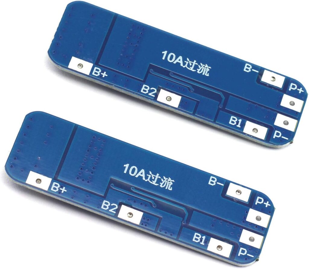 3S 12V 18650 10A BMS Charger Module Li-ion Lithium Battery Protection ...