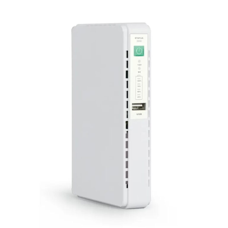 SKE Mini UPS with Wifi Router DC UPS 5V 9V 12V POE 15V 24V and 8800mah ...
