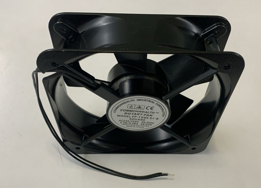 220V Fan 20x20x6cm – 200x200x60mm – C.B.Electronics
