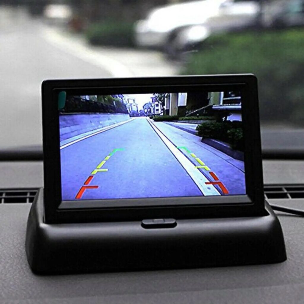 4.3 Inch TFT LCD Screen, Car Rear View Monitor, Rear View Parking ...