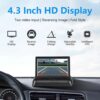 4.3 Inch TFT LCD Screen, Car Rear View Monitor, Rear View Parking ...