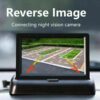 4.3 Inch TFT LCD Screen, Car Rear View Monitor, Rear View Parking ...