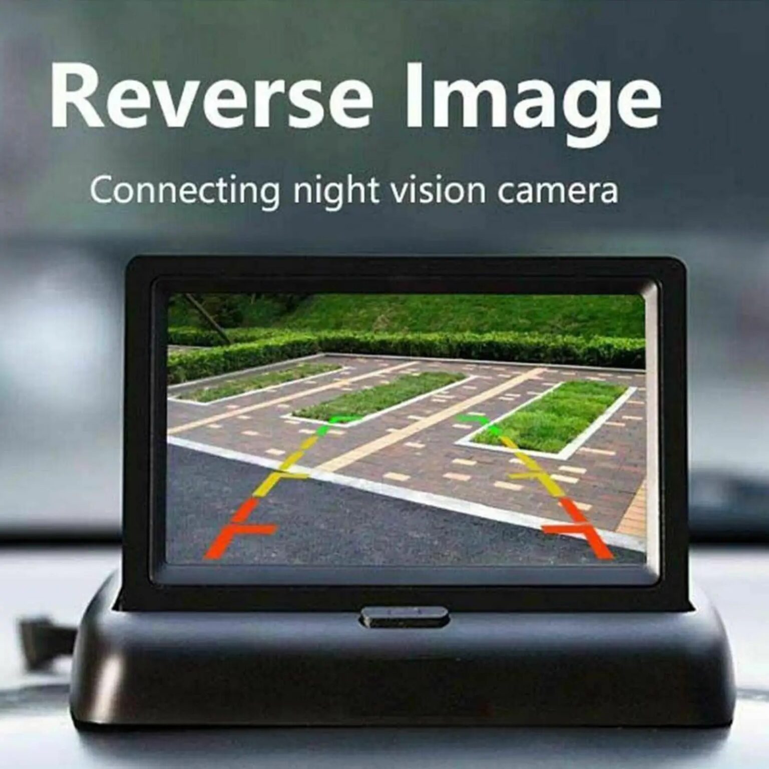 4.3 Inch TFT LCD Screen, Car Rear View Monitor, Rear View Parking ...
