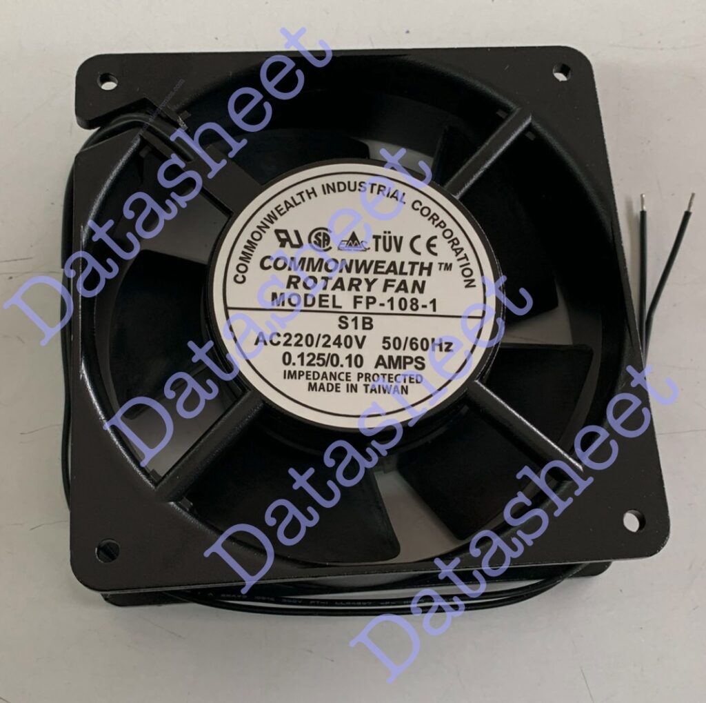 Datasheet FP-108-220V S1BW – C.B.Electronics