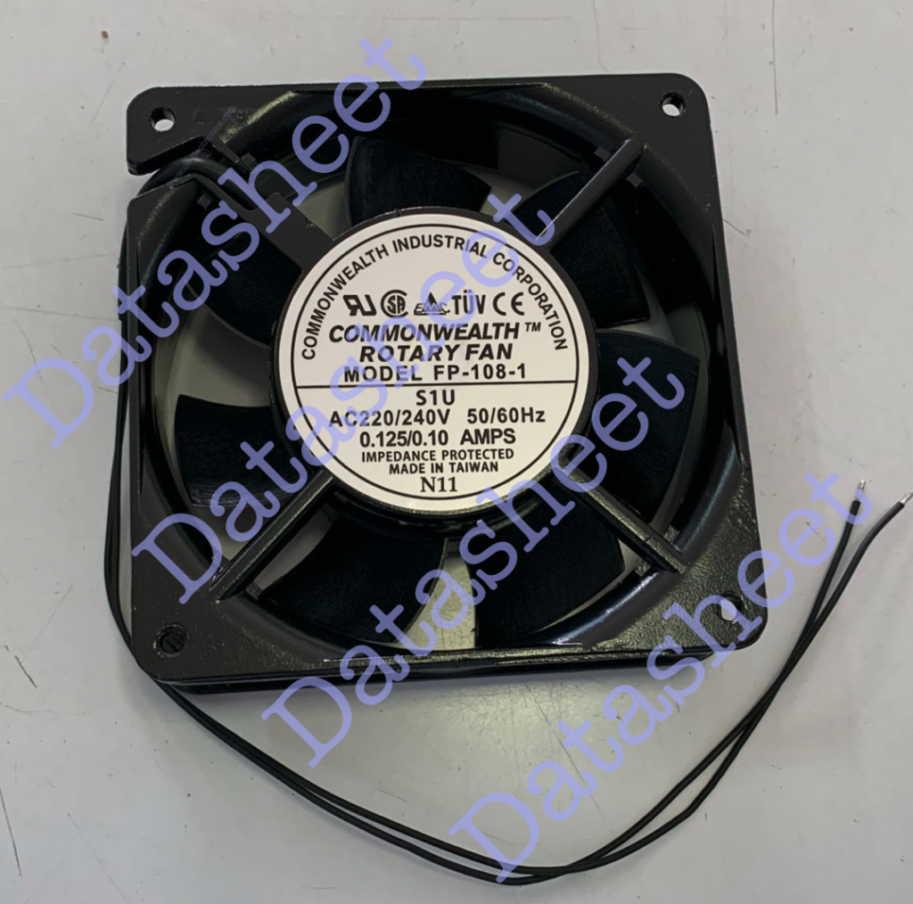 Datasheet FP-108-220V S1U – C.B.Electronics