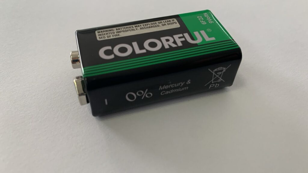 6F22 9V Battery – Super Heavy Duty – C.B.Electronics