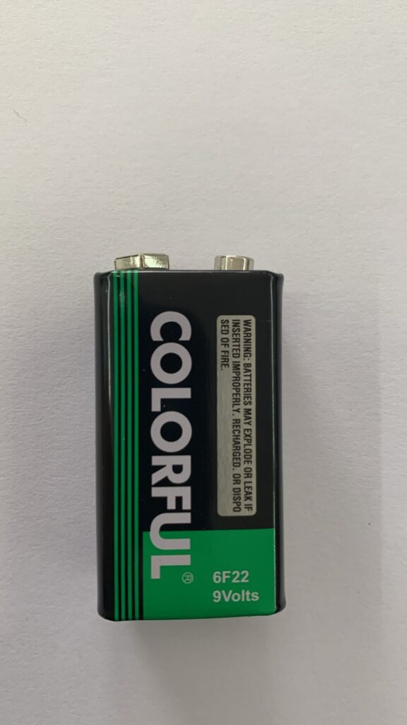 6F22 9V Battery – Super Heavy Duty – C.B.Electronics